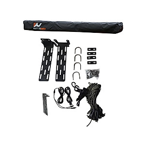 BAMACAR Naturnest Awning, 270 Awning Car Awning For Jeep Van Truck SUV Awning, Overland awning, Naturnest 270 Degree Awning, Car Canopy For OVS RV Awning, Vehicle Awning, Trailer Awning, Camper Awning