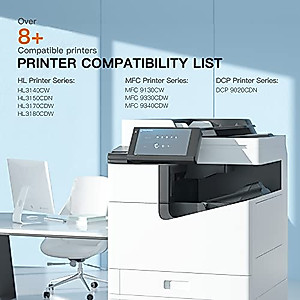 E-Z Ink (TM) Compatible Toner Cartridge Replacement for Brother TN225 Magenta to Use with MFC-9130CW HL-3170CDW HL-3140CW HL-3180CDW MFC-9330CDW MFC-9340CDW HL-3180CDW DCP-9020CDN (Magenta, 1 Pack)