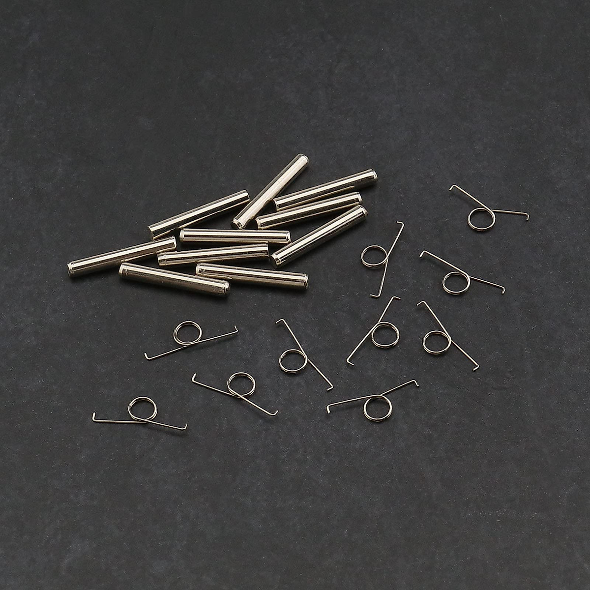 SING F LTD 10 Set Replacement L2 R2 Trigger Button Springs with Cylinder Compatible with DualSense PS5 Controller Spring Replacement Repair Part