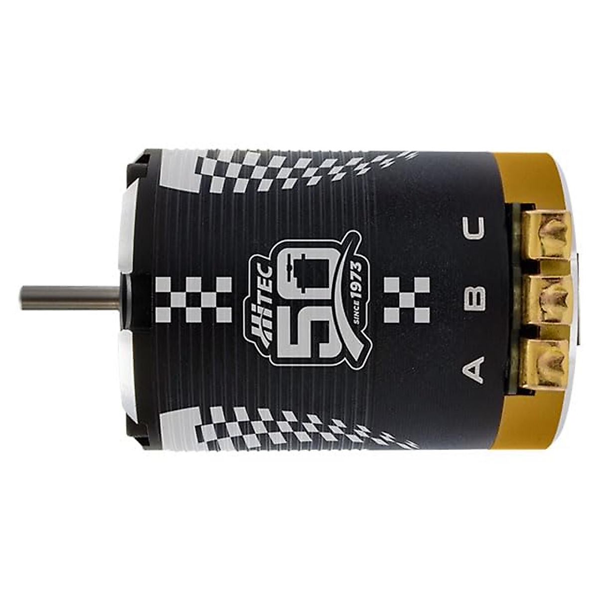 Hi-Tec Red Zone XZ-135TG (13.5T) 50th Anniversary Model Brushless Motor, Genuine Japanese Product, XZ-TG Series, for RC Touring Cars, ESC Compatible with Sensors 61165