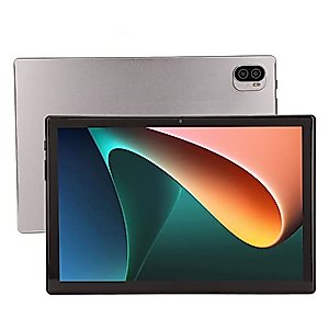 Cuifati 10.1 Inch Tablet, 6G RAM 256G ROM, Call Support, 4G Network, 5G WiFi, Dual Band, 11, (US Plug)