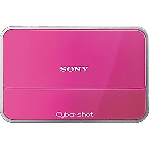Sony Cybershot DSC-T2 8MP Digital Camera with 3x Optical Zoom (Pink)