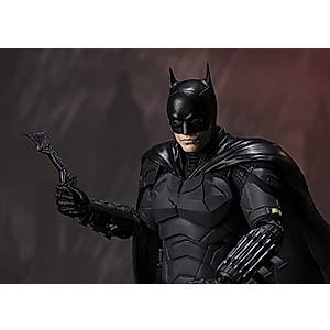 TAMASHII NATIONS - Batman (The Batman) - Batman, Bandai Spirits S.H.Figuarts Action Figure