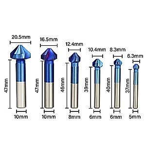 End Mill Cutter, Convenient Sturdy Durable Practical Chamfering End Mill for Electric Valve
