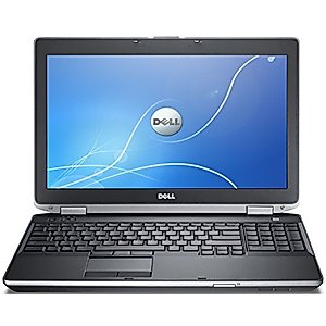 Fast Latitude E6530 Notebook 15.6in Business Laptop PC (Intel Core i5-3210M, 8GB Ram, 500GB HDD, WebCAM, HDMI, WIFI, DVD-RW) Win 10 Pro (Renewed)