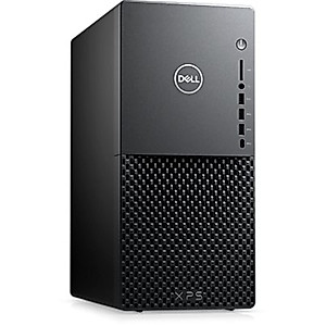 Dell XPS 8940 Desktop | Core i7-11700 - 1TB HDD + 512GB SSD Hard Drive - 32GB RAM - Nvidia GeForce RTX 3060 | 8 cores @ 4.9 GHz - 12GB GDDR6 Win 10 Home Black
