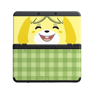 New Nintendo 3DS Coverplate 006 - Animal Crossing Isabelle