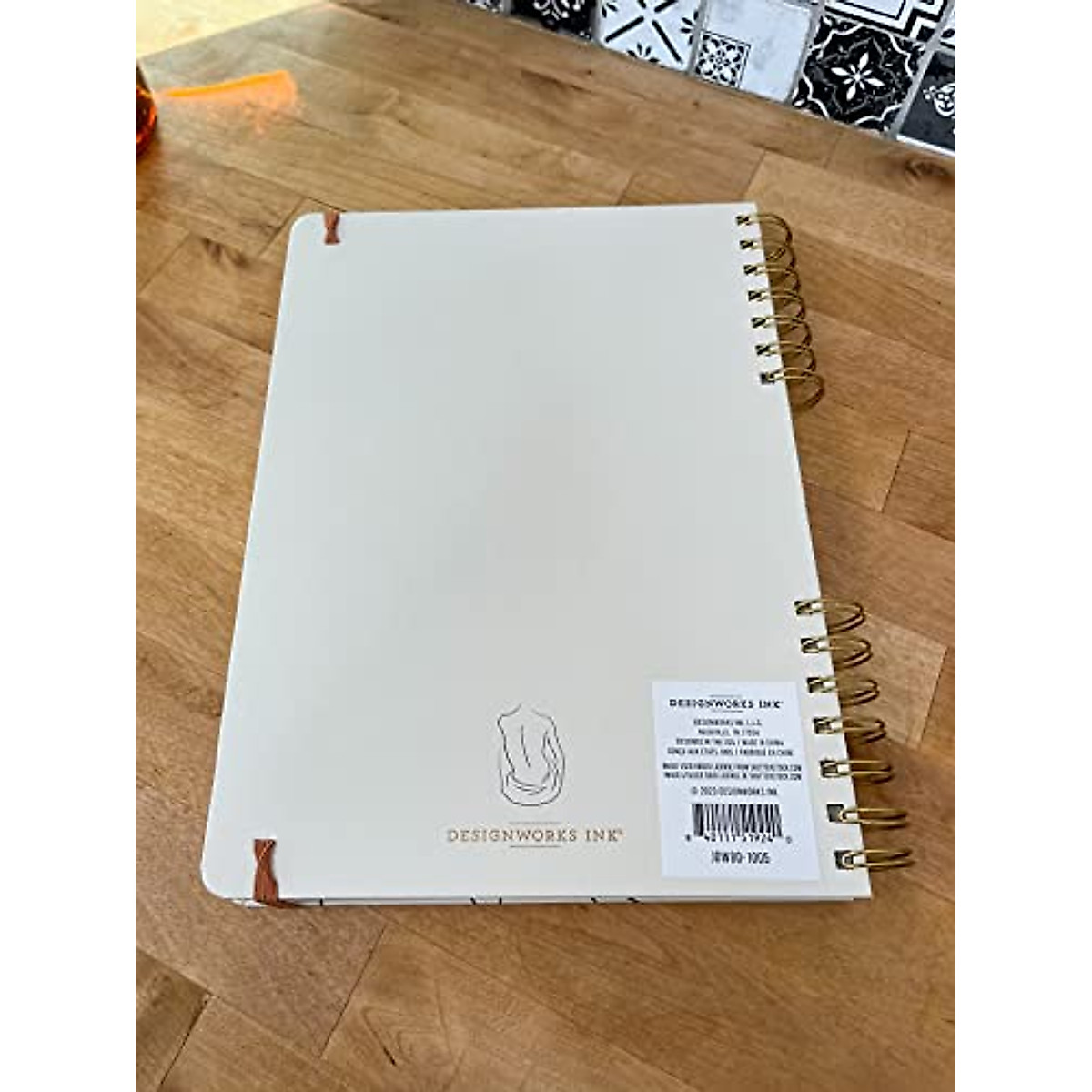 DesignWorks Ink MIND BODY SPIRIT GUIDED WELLNESS JOURNAL