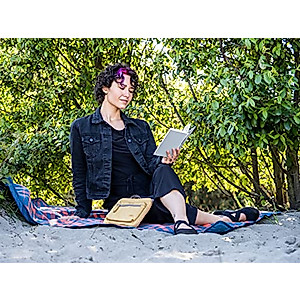 HAIKU Aspire Folio Crossbody Convertible Organizer Bag, Honeycomb