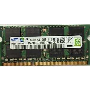 Samsung 8GB (PC3L-12800) DDR3L 1.35V 1600 204-Pin M471b1g73bh0-yk0
