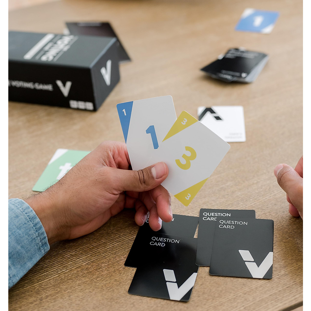 The Voting Game After Dark Expansion - 100 New Cards for The Hilarious Adult Party Game About Finding Out Who Your Friends are - for College Students, Fun Parties & Board Games Night with Your Group