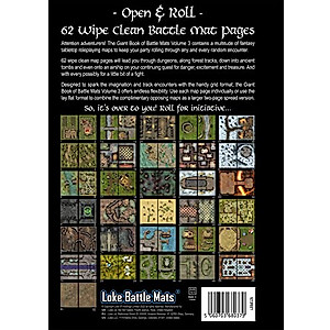 Giant Book of Battle Mats Volume 3