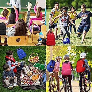 survacy School Backpack Game Bookbag Knapsack Kids Hiking Back Pack Schoolbag for Outdoor -7