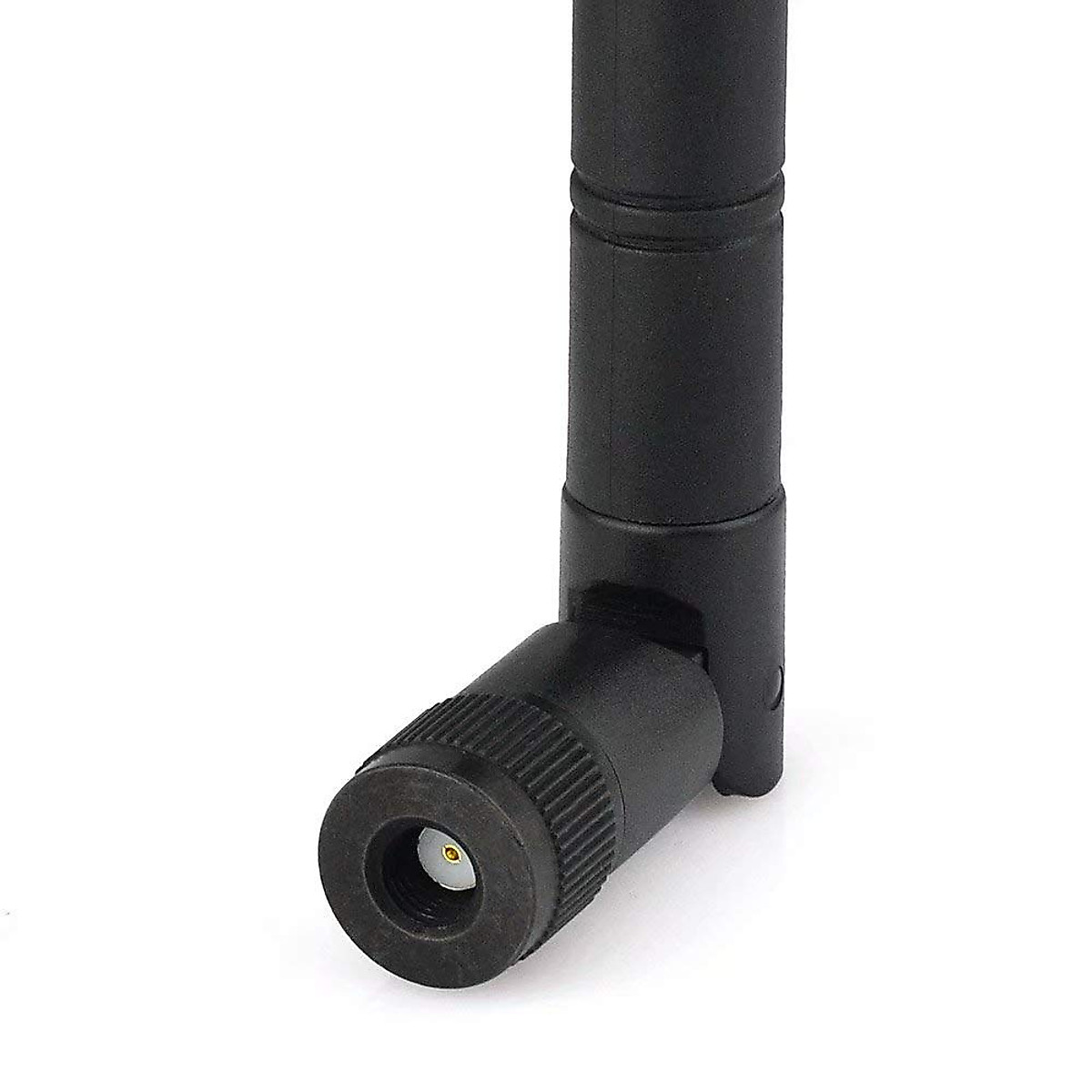 Eightwood 3.5dBi 868MHz 900MHz 915MHz RFID Antenna RP-SMA Male Connector 2-Pack Compatible with LoRa Gateway Helium Miner, Wireless Router Smart Home Control