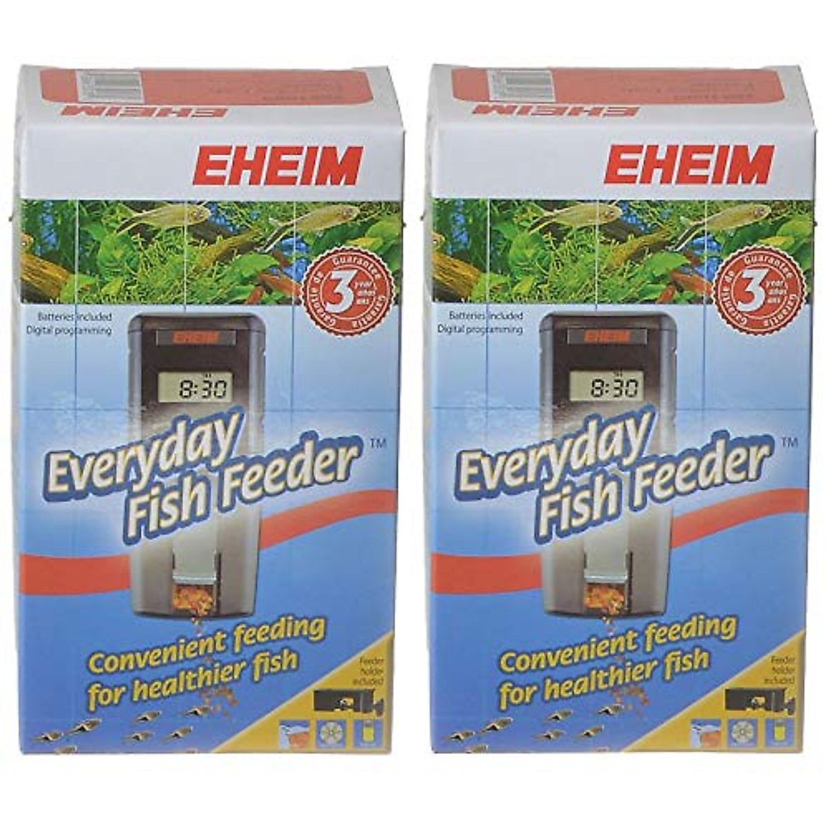 Eheim Battery Operated Auto Fish Feeder 2ct (2 x 1ct)