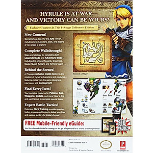 Hyrule Warriors: Legends Collectors Edition Guide