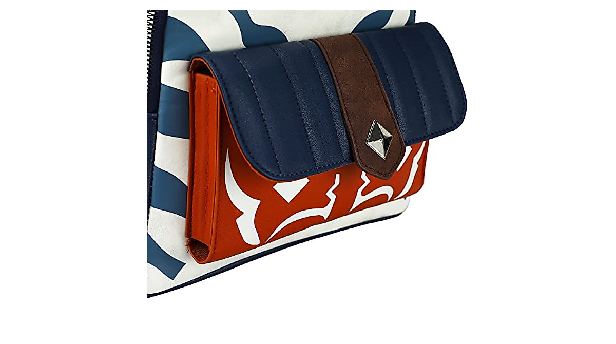Star Wars Ahsoka Cosplay Mini Backpack - Official Star Wars Accessory
