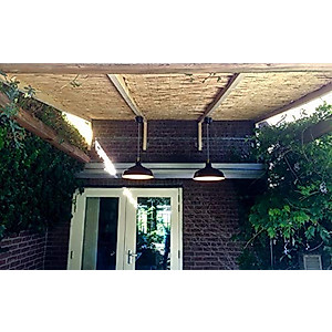 Master Garden Products RF Reed Fence, 2 x 14-Feet, Yellow