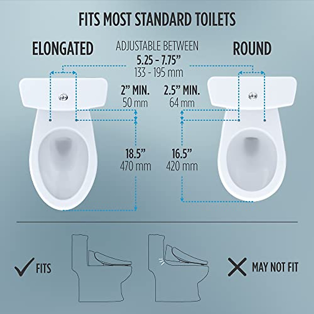 TOTO SW3073#01 WASHLET C2 Round Electronic Bidet Toilet Seat, Cotton White