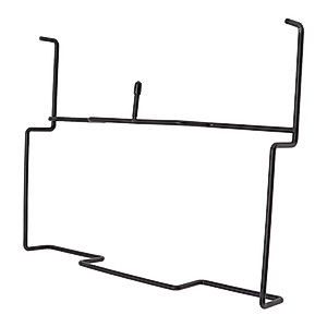 Milltrip Trash Bag Table Holder, Portable Hanging Trash Bag Rack Tabletop Mount Trash Can Bracket Dustbin Cage Garbage Kitchen Plastic Bag Holder Table Rack for Indoor/Outdoor Camping, Picnics,Parties