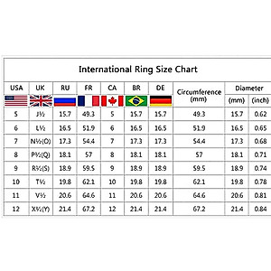 U-M White Gold Rings for Women Simulated Opal with Diamond Accent Womens Ring Fashion Engagement Bride Bridesmaid Jewelry Accessories Festive Birthday Party Favors Deft and Attractive