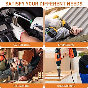 BIIB Universal Socket Tools Cool Gadgets for Men, Gifts for Men Super Socket, Birthday Gifts for Men Fathers Gifts, Unique Gifts for Men Who Have Everything, Women, Boyfriend, Husband, Dad, Grandpa