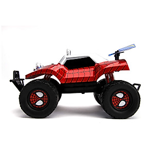 Jada Toys Marvel Spider - Man Buggy RC 1:14 Radio Control Vehicle