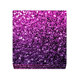 Head Case Designs Officially Licensed PLdesign Purple Pink Art Mix Vinyl Sticker Gaming Skin Case Cover Compatible With Sony PlayStation 4 PS4 Pro Console