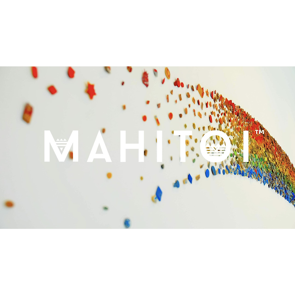 MAHITOI ™ 2-PC Cotton Stretched 18” x 24” Double Primed Gesso Wooden Frame to Smooth Surface & Reduce Absorbency, for Acrylic, Oil Paints, Acid-Free, Medium Weight Blank, White. 18 x 24 Canvas.