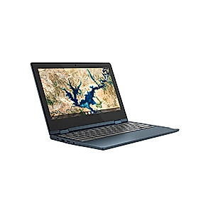 Lenovo Ideapad Flex 3 Chromebook - 11.6" Touchscreen 2-in-1 Laptop - Intel Celeron N4020-4GB - 32GB eMMC - Abyss Blue - Chrome OS - 82BB0009US