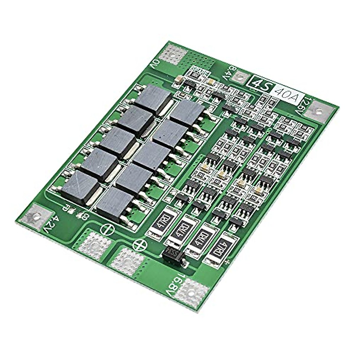 diymore 3PCS 3s BMS 40A 14.8V 16.8V 18650 Li-ion Lithium Battery PCB Protection Board Battery Protection Board PCB BMS Protection Circuit Balanced Li po Cell Charging Module with Balance Function
