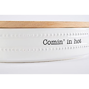 Mud Pie Baker and Trivet Set