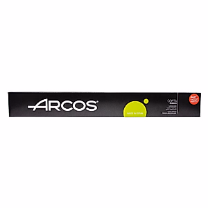 ARCOS Cheese Knife 16 Inch Nitrum Stainless Steel and 400 mm blade. 1150 gr. Ergonomic Polyoxymethylene POM Handle. Series Universal. Color Black