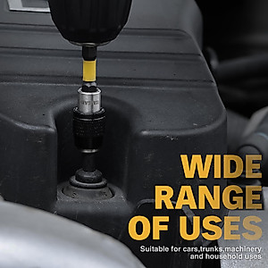 Tamper Proof Torx Bit Set: 25 Pieces T4-T40 Torx Bits Set | Torx Security Bit Set | Security Torx Bit Set | Star Bits Set | 1/4 Hex Torx Screwdriver Bit Sets