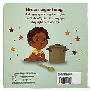 Brown Sugar Baby Board Book - Beautiful Story for Mothers and Newborns, Ages 0-3
