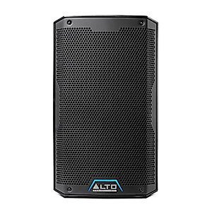 Alto Professional TS408 - 2000W 8" Powered PA Speaker with 3 Channel Mixer, Bluetooth Streaming, Wireless Loudspeaker linking, DSP and Alto App