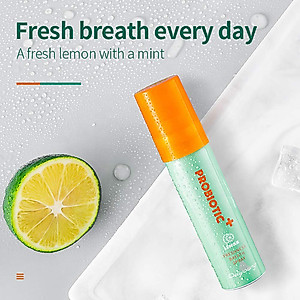 YXMGC Breath Spray for Bad Breath Fresheners Mouth Spray Mint Oral Care Health Spray for Dry Mouth With Surprise Gifts, 0.5 fl.oz/Bottle (Pack of 2)