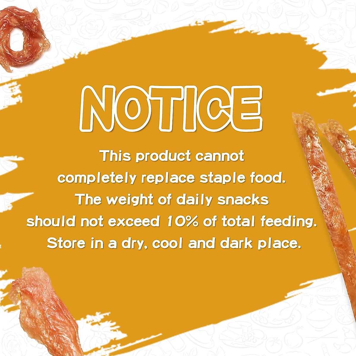 PAWUP Chicken Jerky Dog Treats, Human Grade Chicken Tender, All Natural High Protein Jerky for Dog, Rawhide-Free, No Artificial Flavors, 12.5 oz