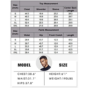 COODANDY Men Beach Vacation Outfit Two Piece Casual Pants and Long Sleeve Cuban Collar Shirt Sets (Sky Blue, Large)