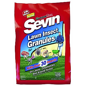 Garden Tech Sevin 100530128 10 Lbs Insect Killer Granules