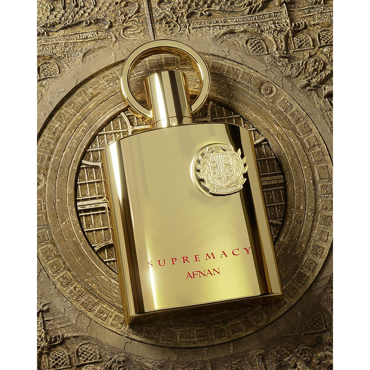 Afnan Supremacy Gold Eau De Parfum for Women, 3.4 Fl. Oz