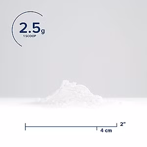 Seeking Health Magnesium Malate Powder, 500 mg Dimagnesium Malate Supplement to Support Sleep and Balanced Mood, High-Absorption Chelated Magnesium, Vegan and Vegetarian (100 Servings)