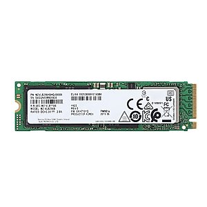 PM981a Nvme m.2 2280 Interface Internal Solid State Drive PCI E Solid State High Speed 3500MB/S Reading 2300MB/S Writing Suitable for High End Motherb (256GB)