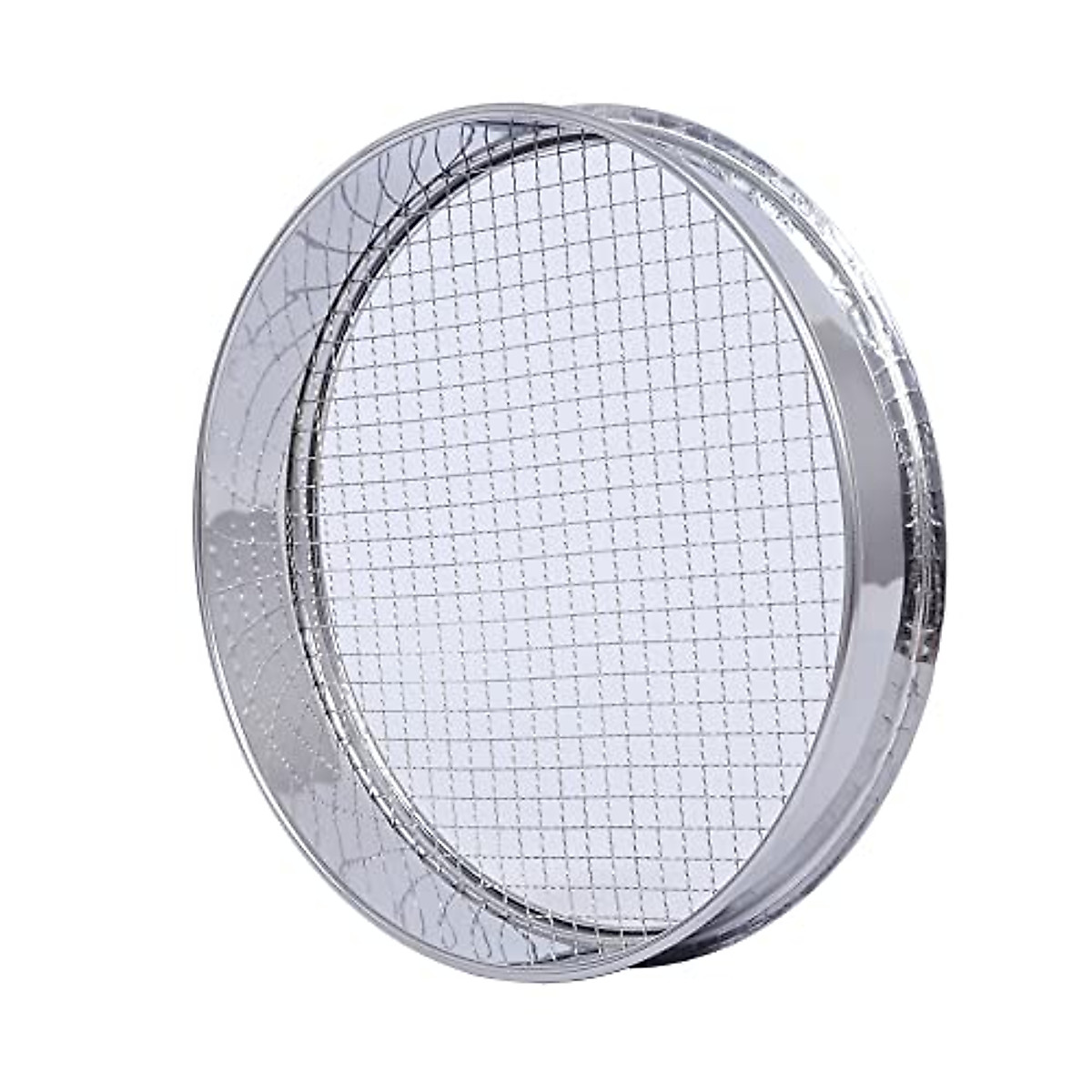 Soil Sifter 12" (3/8”Mesh Screen)-Sieve for Sand Rocks Dirt Compost