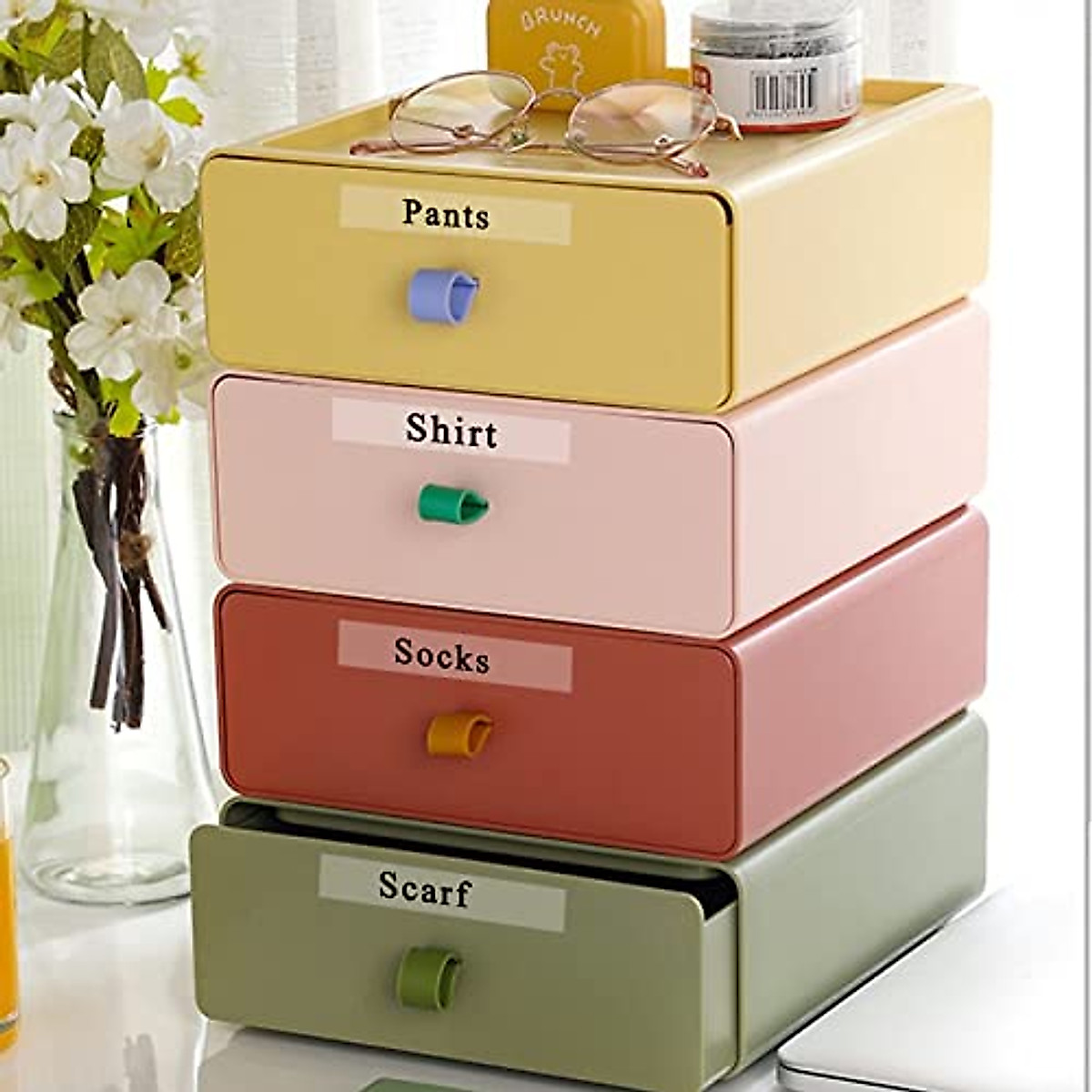 Compatible Clear Label Tape Replacement for Brother P-Touch Clear Label Tape TZe131 TZe-131, Laminated Tze Tape Black on Clear 12mm 0.47 for Ptouch PT-D210 PT-H110 Label Maker, 3 Pack