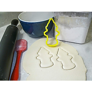 INSPIRED BY FIREMAN SAM CARTOON FIREFIGHTER SET OF 6 COOKIE CUTTERS MADE IN USA PR1093