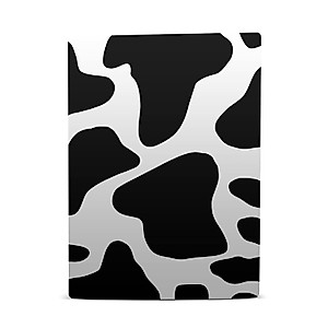 Head Case Designs Officially Licensed Grace Illustration Cow Art Mix Vinyl Faceplate Sticker Gaming Skin Decal Compatible With Sony PlayStation 5 PS5 Digital Edition Console and DualSense Controller