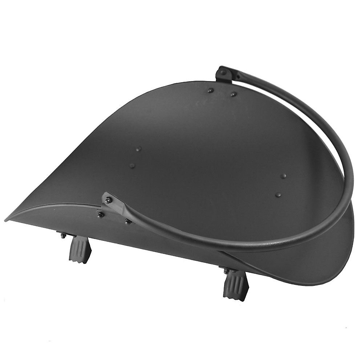 CALIDOLA Black Log Holder Indoor and Outdoor Firewood Rack Hearth Basket