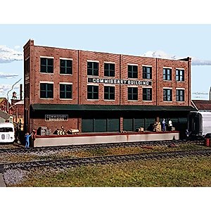 Walthers Cornerstone Series Kit HO Scale Commissary/Freight Transfer