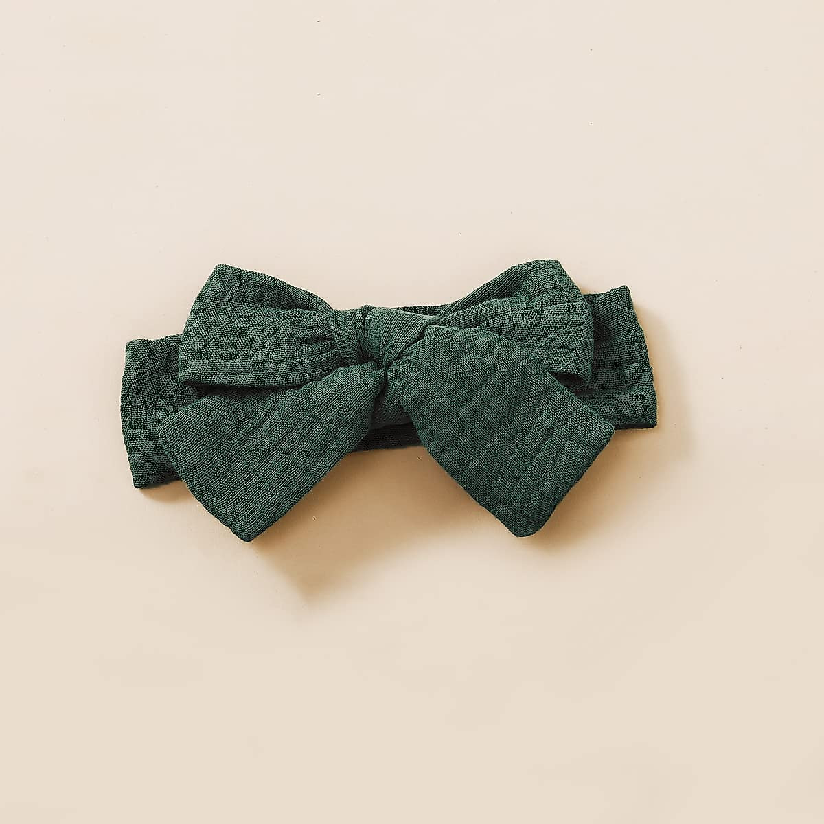 Saeaby Baby Girl Clothes 3-6 Months Infant Girl Clothes Fall Baby Long Sleeve Romper Ruffle Green One Piece Romper Bodysuit Cute Outfit for Girl